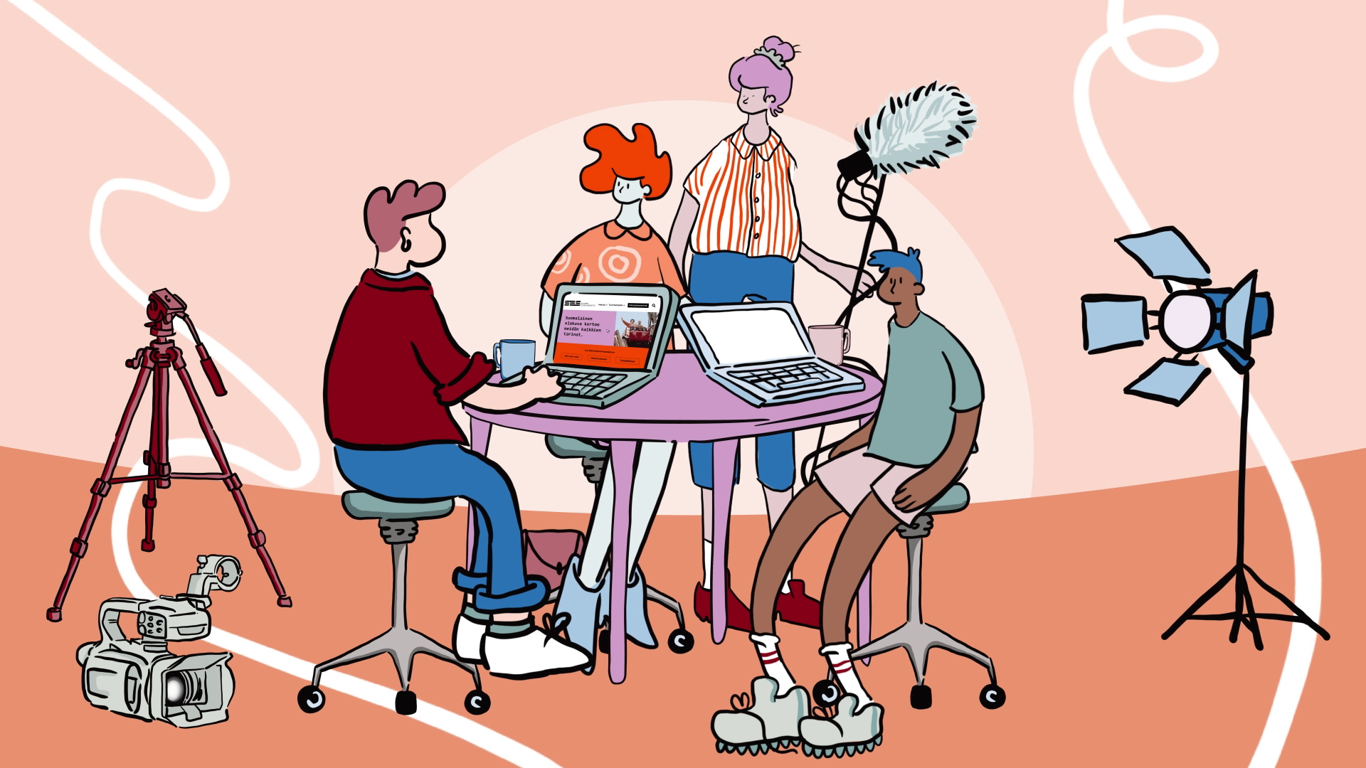 New instructional animation about the application process - Suomen ...