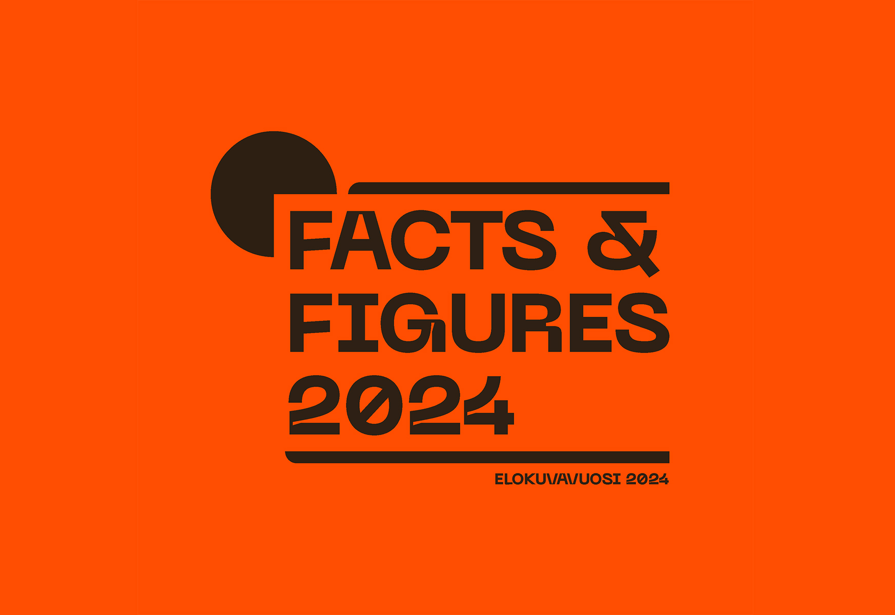 Facts & Figures 2024 out now! - Suomen elokuvasäätiö